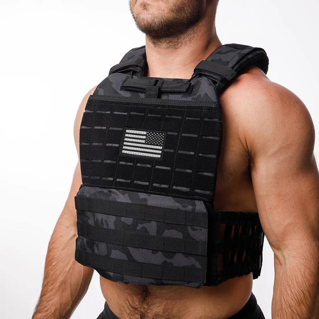 PETAC GEAR Weighted Vest For Men Workout Adjustable Strength Training ...