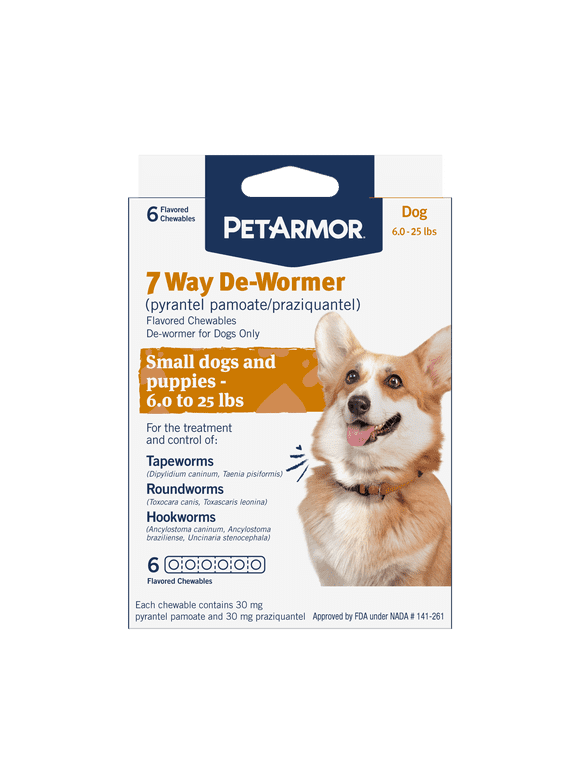 Dog Dewormers in Dog Health and Wellness - Walmart.com