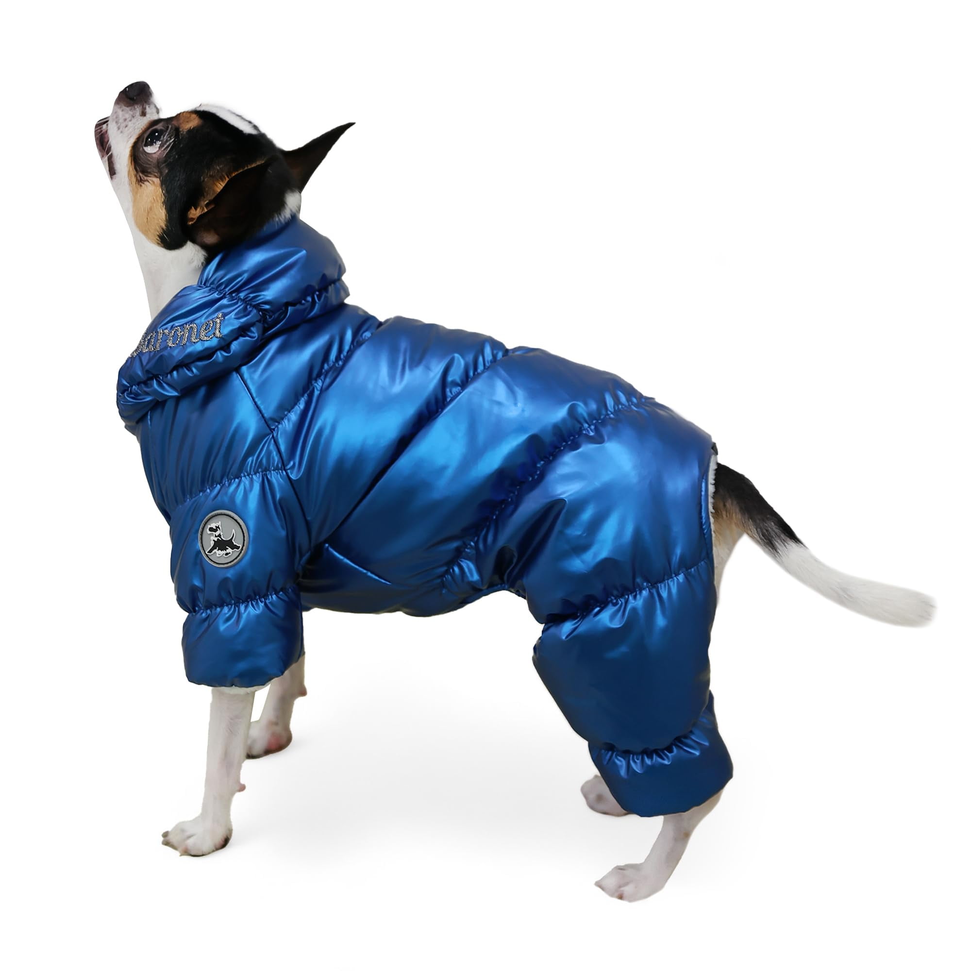 PETBARONET Dog Winter Jacket, Waterproof Full Body Dog Coat, Snow ...