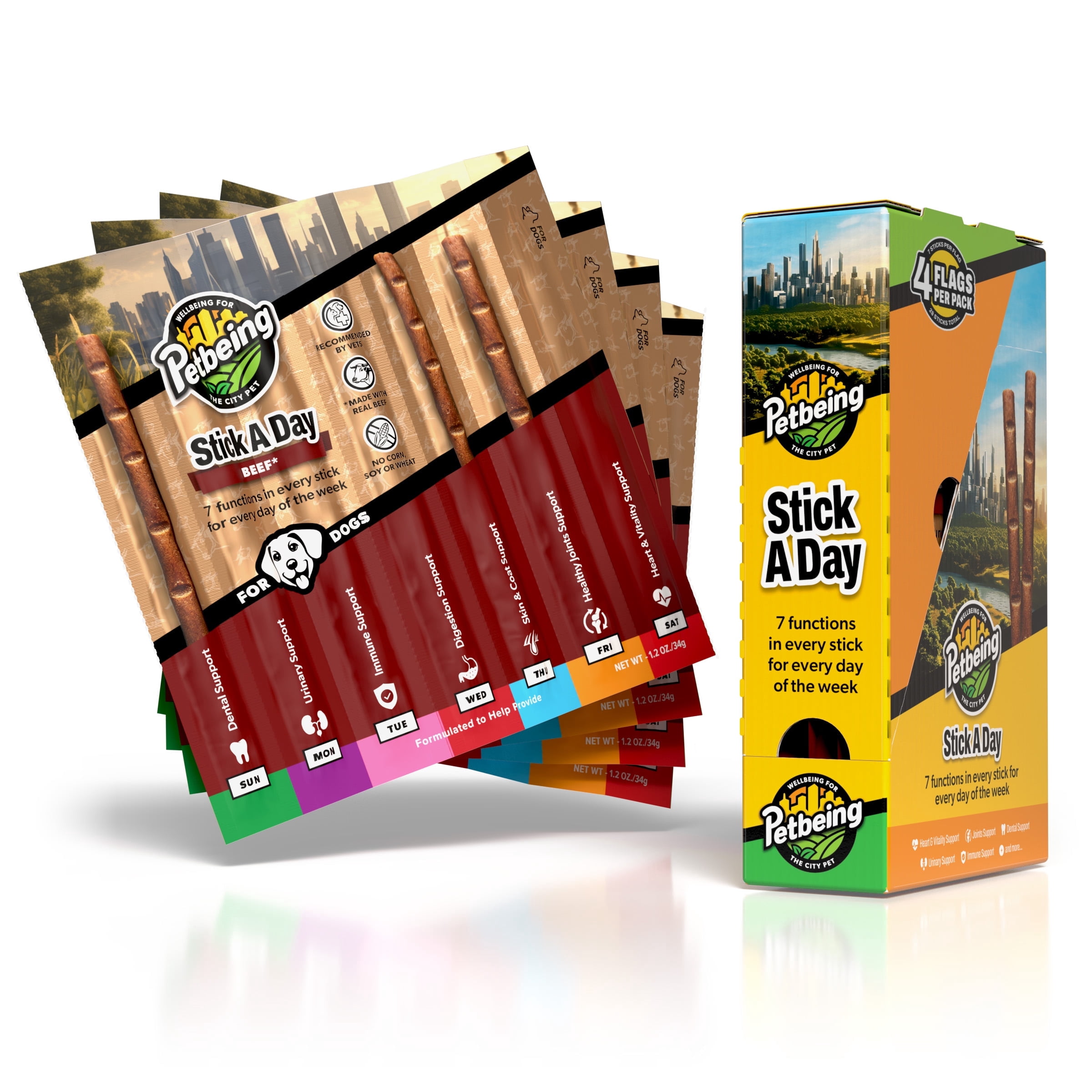 Stick a DayITSC | Specially Formulated 7-in-1 Functions Daily Real Meat ...
