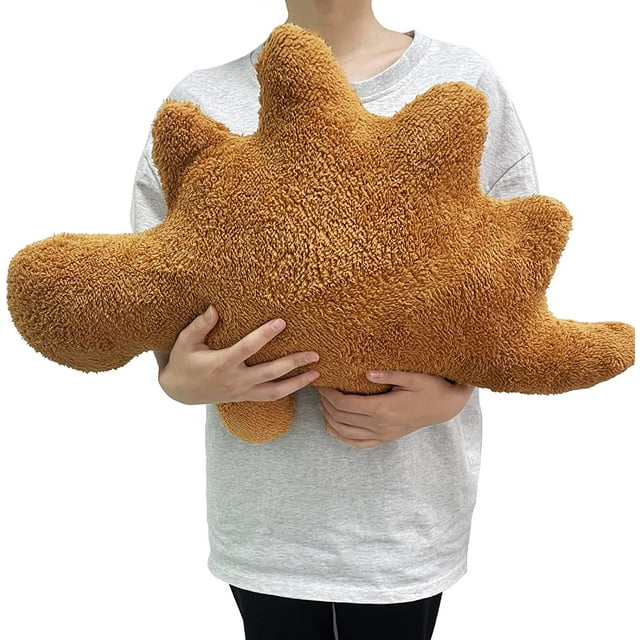 PETDIPOT Large Stegosaurus-24 inch Dino Chicken Nugget Plush, Soft ... PETDIPOT Large Stegosaurus-24 inch Dino Chicken Nugget Plush, Soft ...