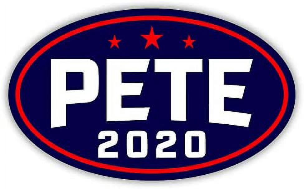Pete 2020 Bumper Sticker