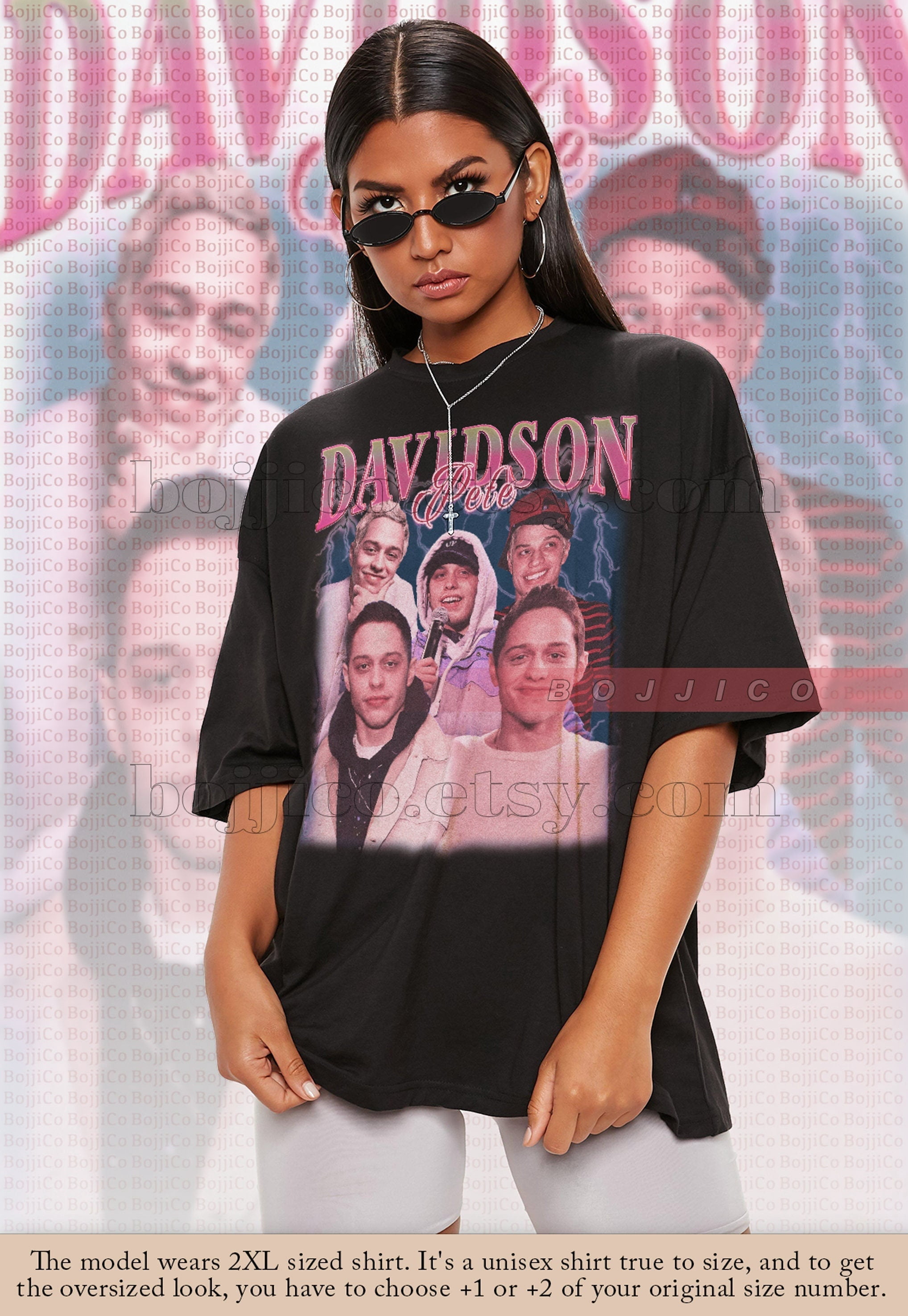 PETE DAVIDSON Tshirt, Comedian Pete Davidsn American Shirt, Pete ...