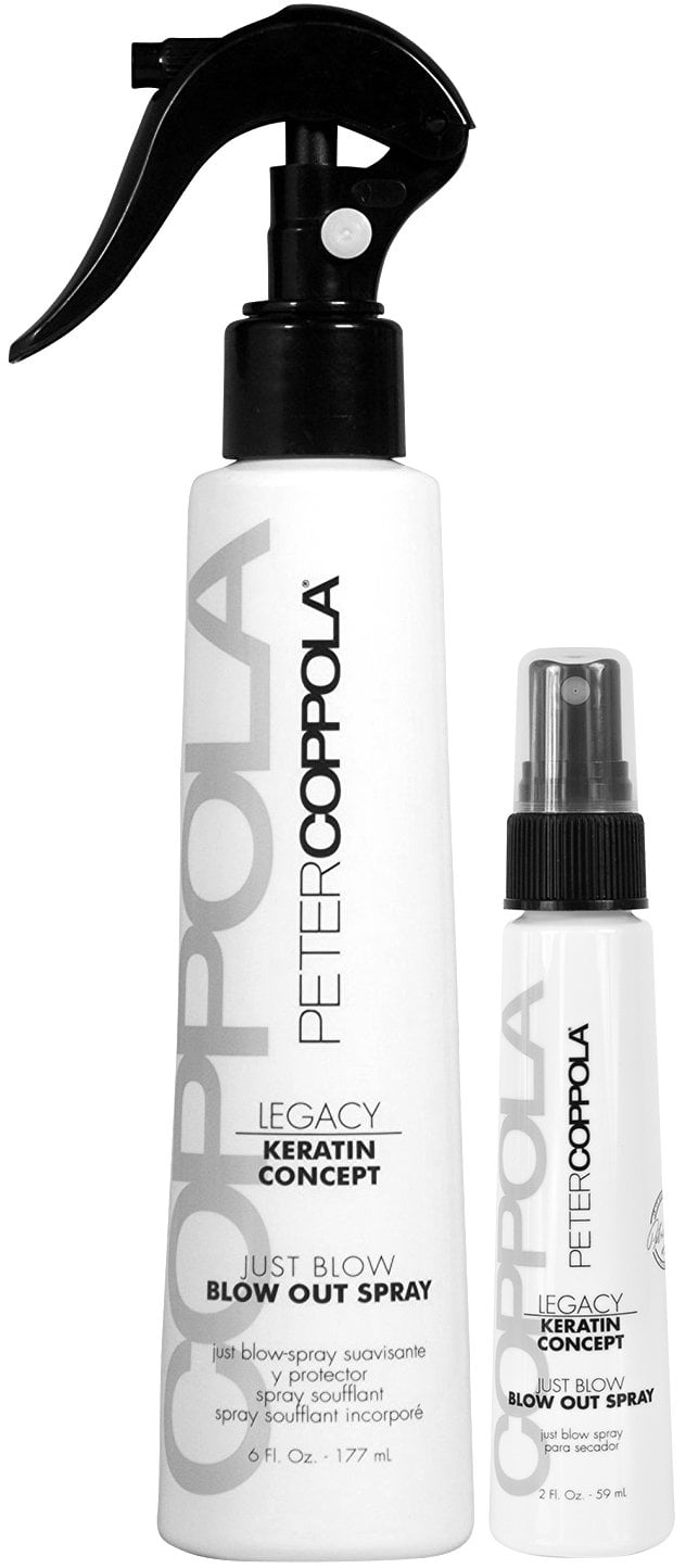 PETER COPPOLA Blow Out Spray Travel Size Duo (6 oz with 2 oz) - Perfect ...