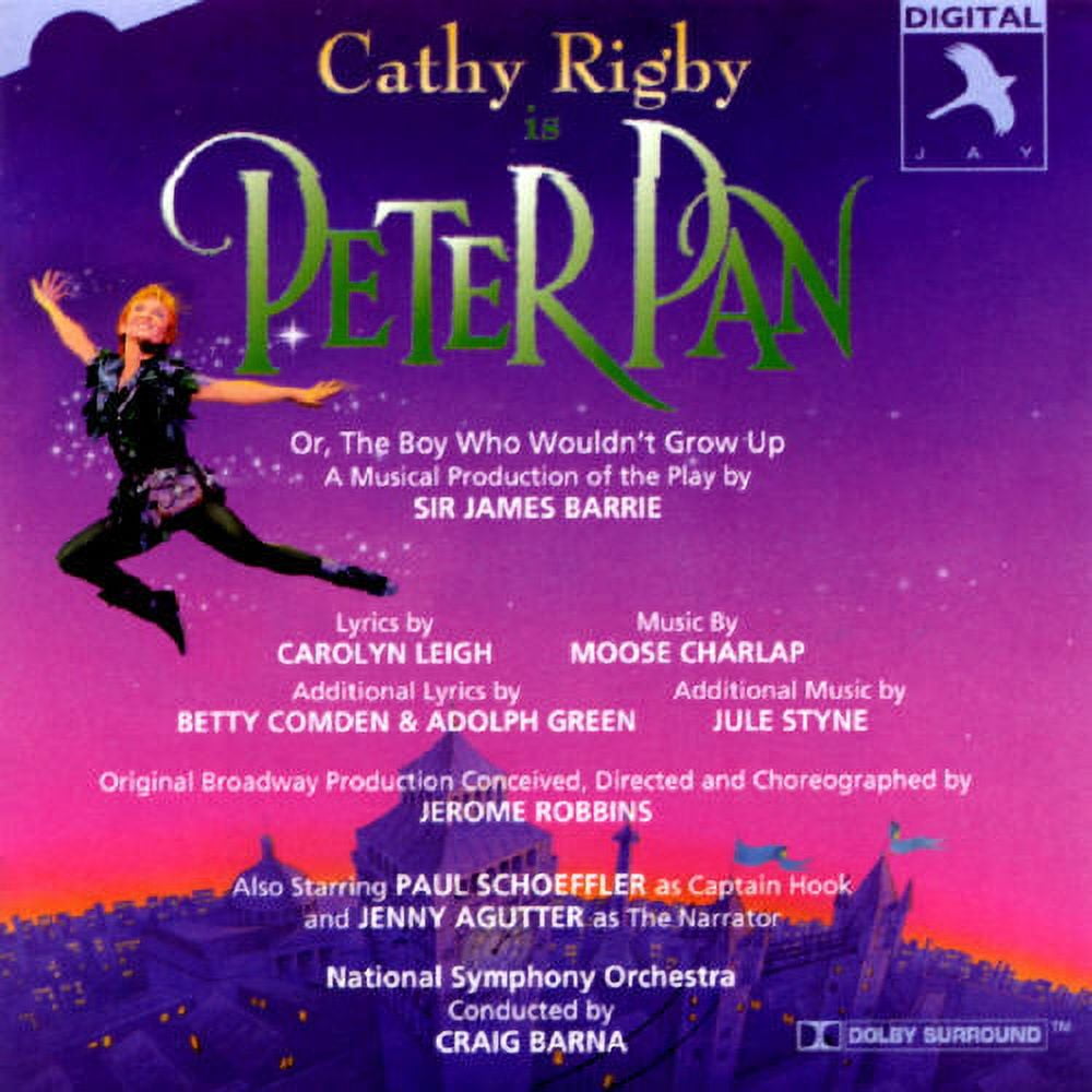 Pre-Owned PETER PAN [1997 STUDIO CAST] [ORIGINAL CAST RECORDING ...