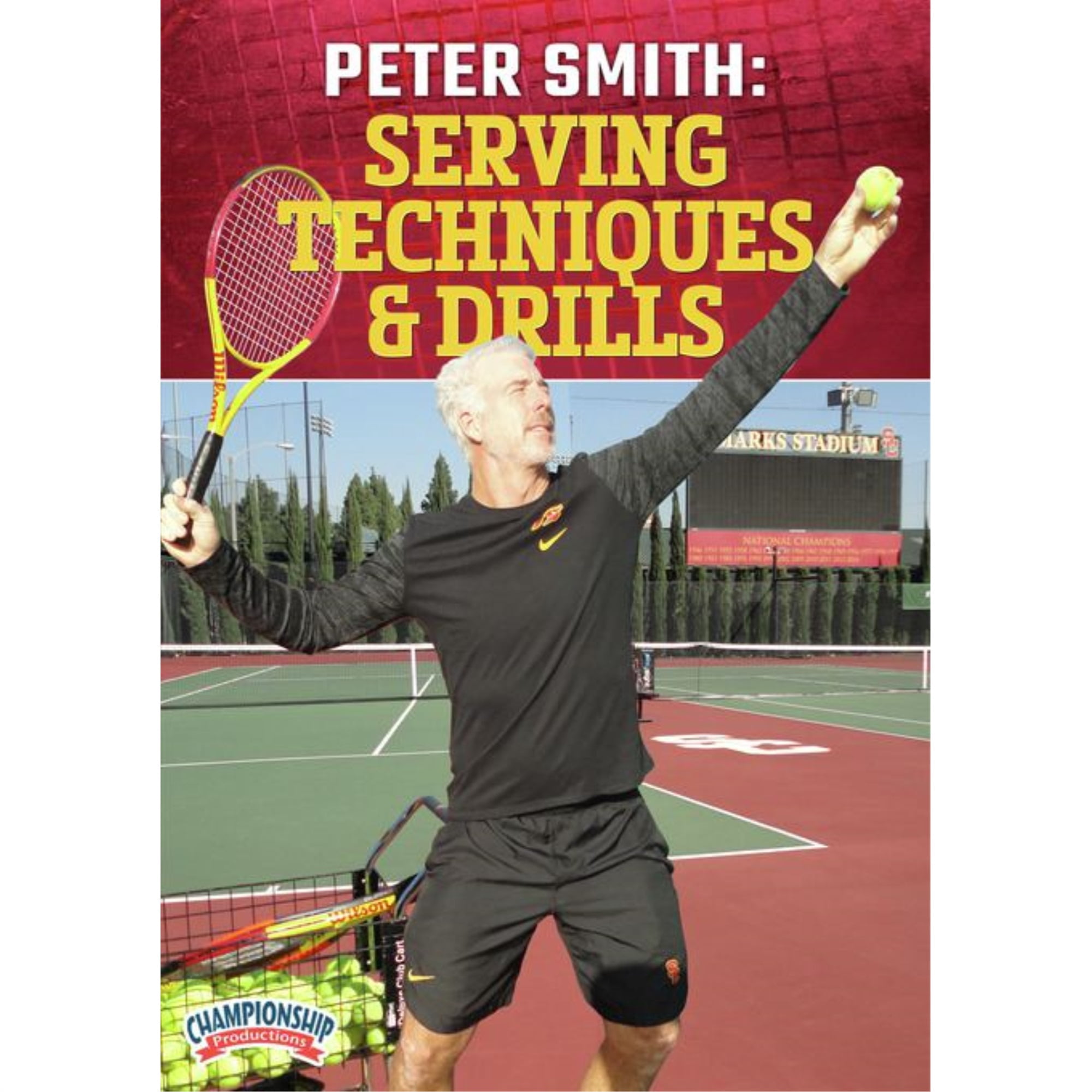 PETER SMITH: SERVING TECHNIQUES & DRILLS - Walmart.com