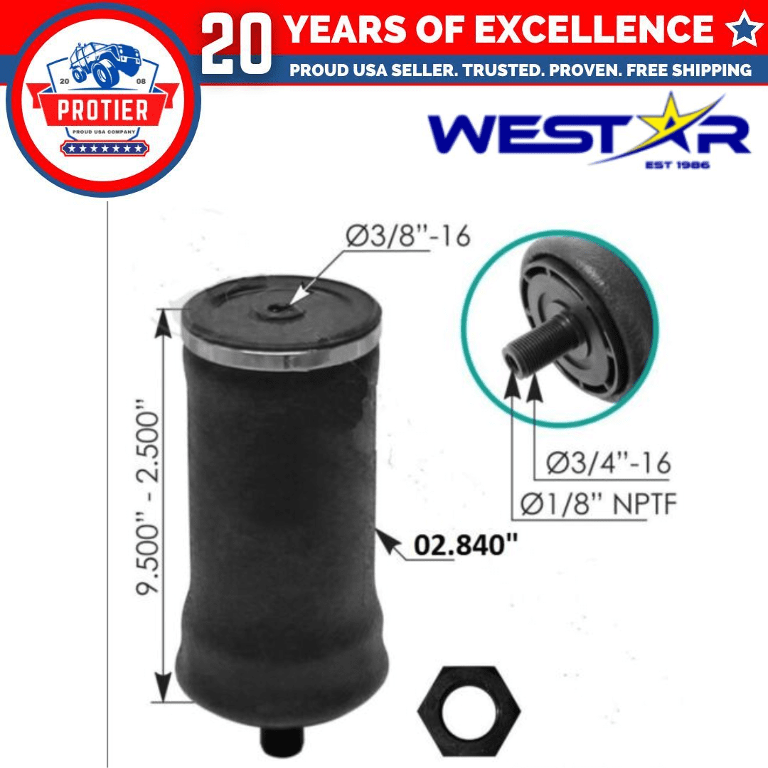 Peterbilt Cabin Air Spring #20-16754 - Walmart.com