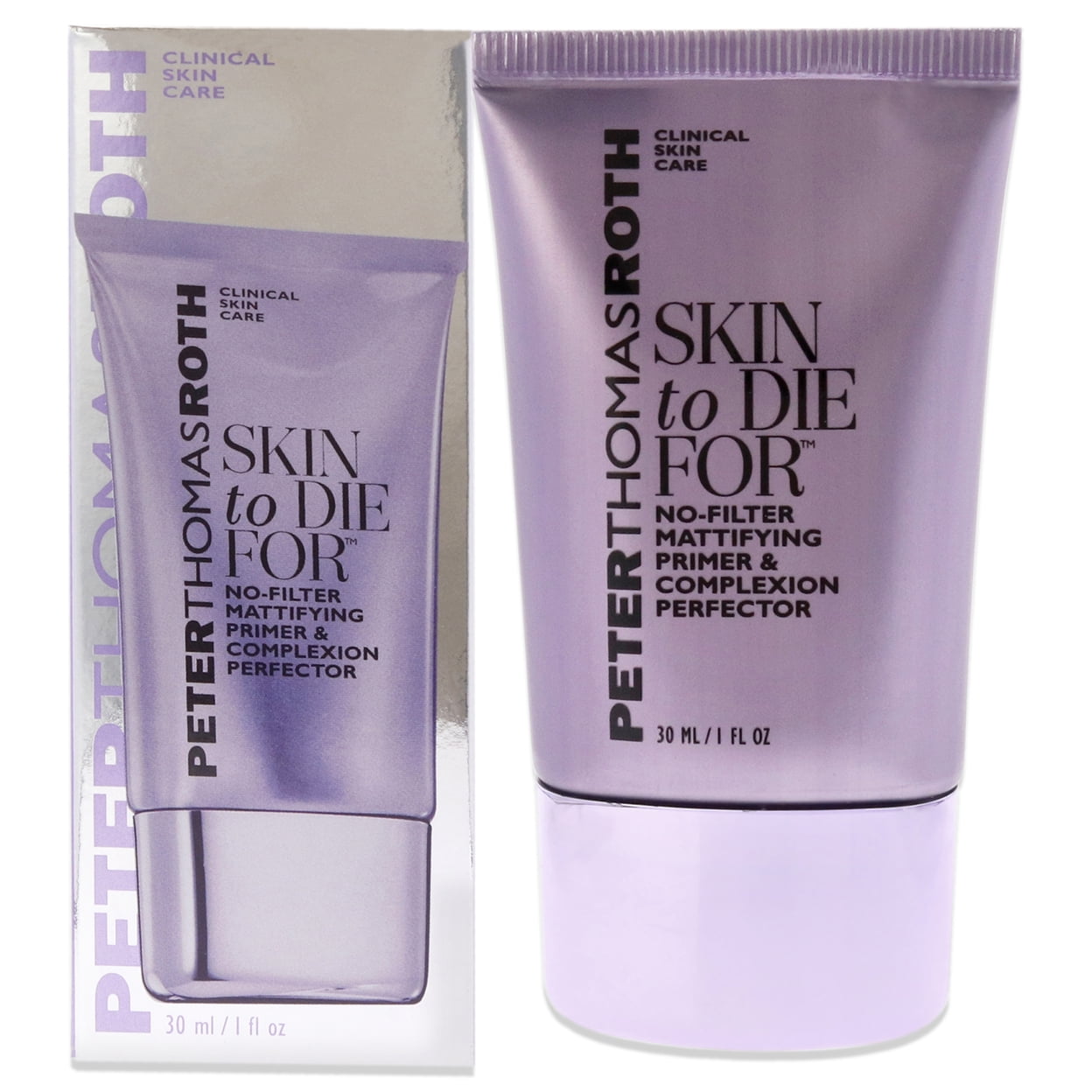 PETER THOMAS ROTH Skin To Die For No-Filter 1oz Primer MakeUp - Pore ...