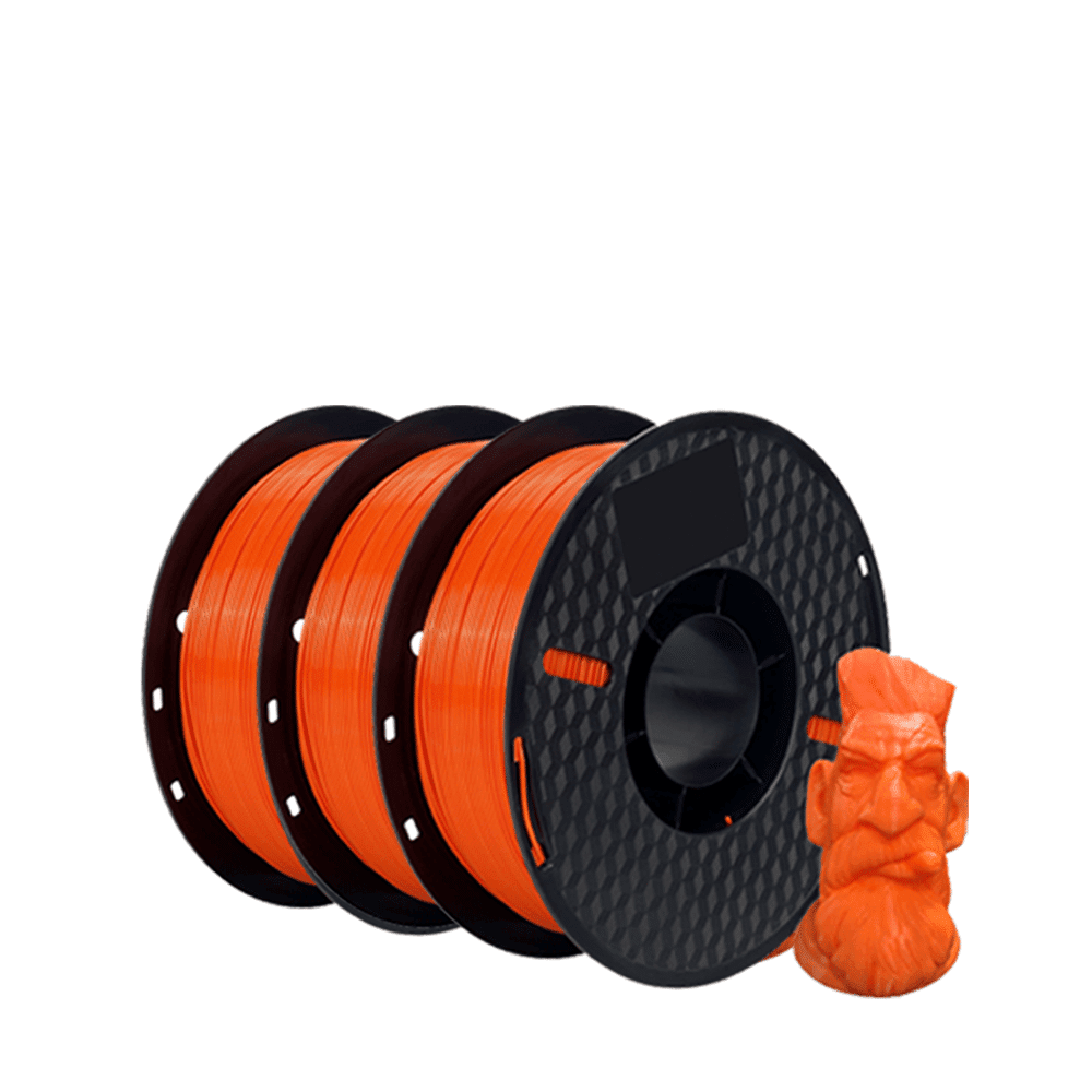 PETG 3D Printer Filament 1.75mm - 3KG/5KG Spool - Black & White - Standard PETG for FDM 3D ...