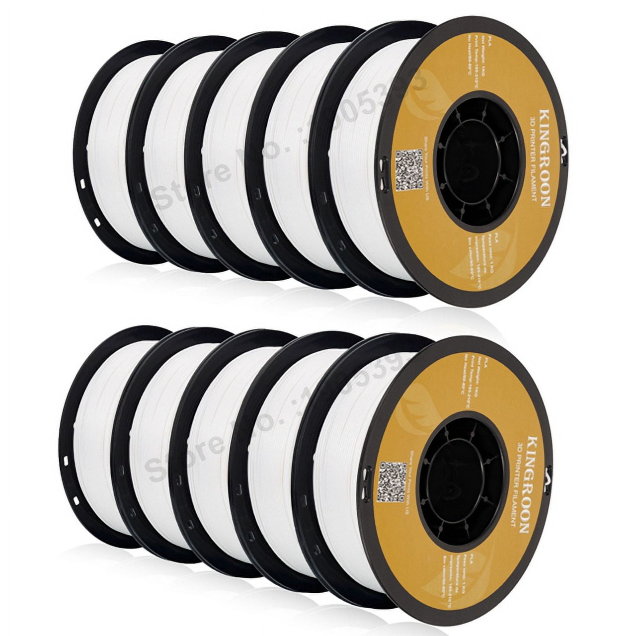 PETG 3D Printer Filament 1.75mm 5KG 10KG Mix Color 3D Printing Material ...