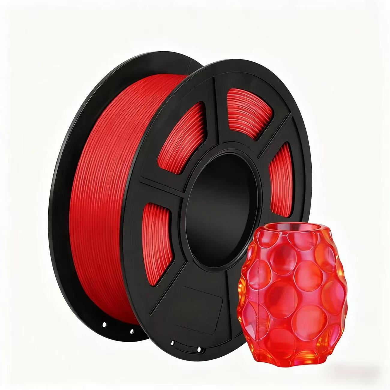 PETG 3D Printer Filament 1.75mm, Dimensional Accuracy +/-0.02mm, 1KG ...