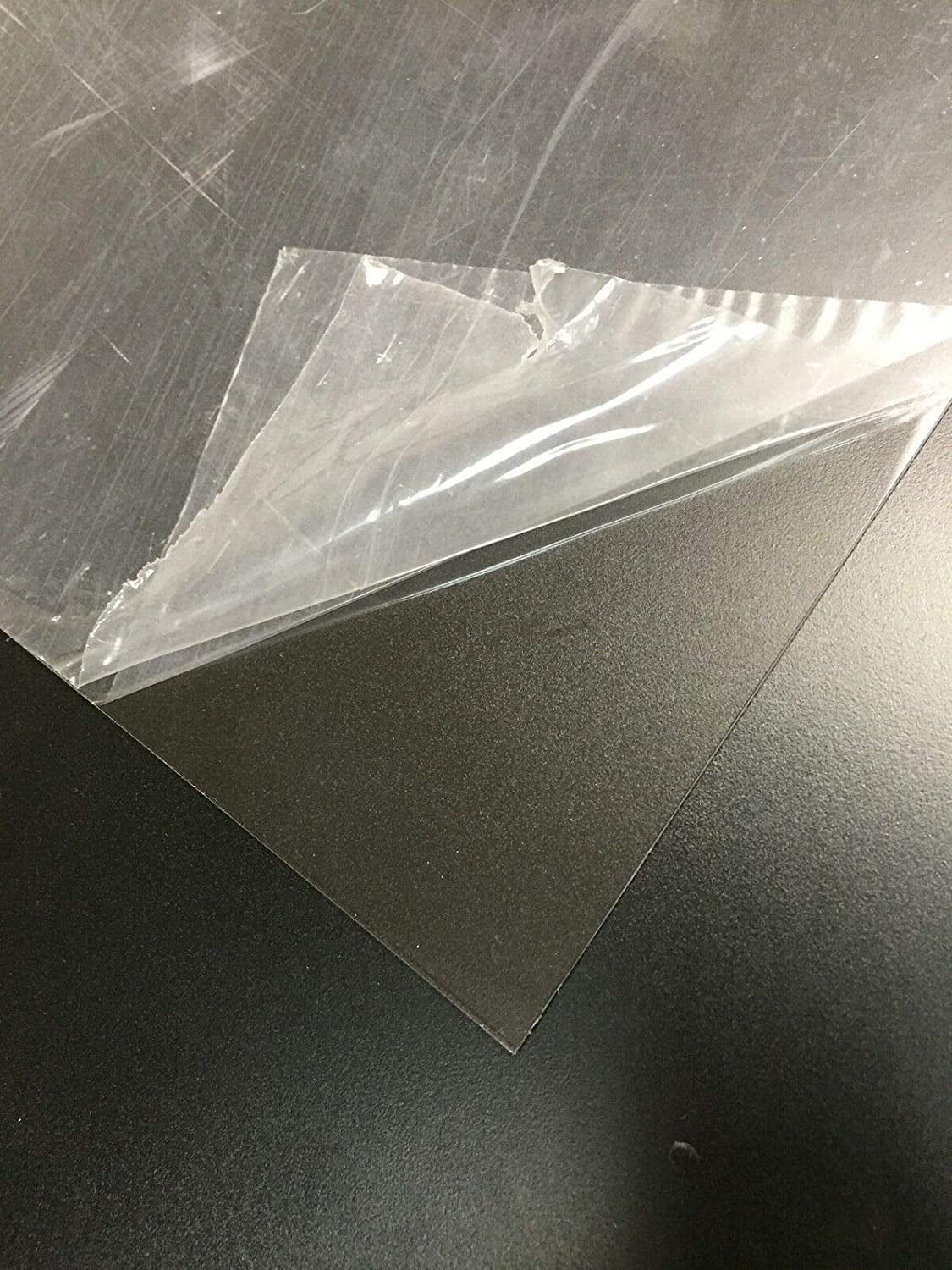PETG Clear Plastic Sheet 24" X 48" X 0.020" - Walmart.com