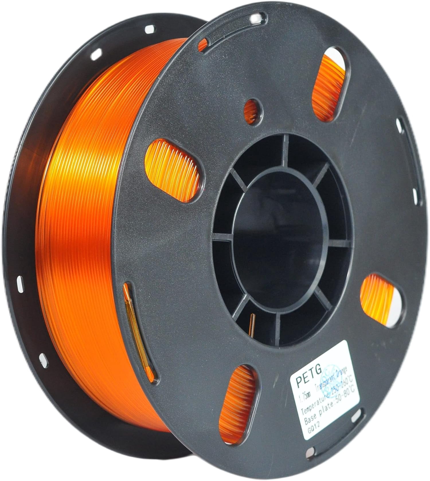 PETG Filament 1.75mm Printer Filament, Dimensional Accuracy +/- 0.03 mm ...