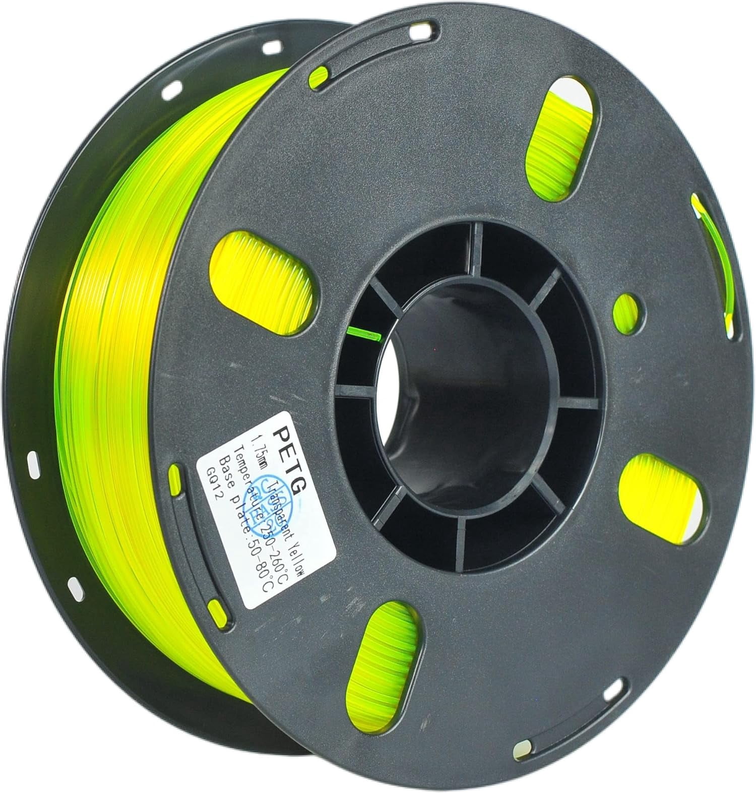 PETG Filament 1.75mm Printer Filament, Dimensional Accuracy +/- 0.03 mm ...