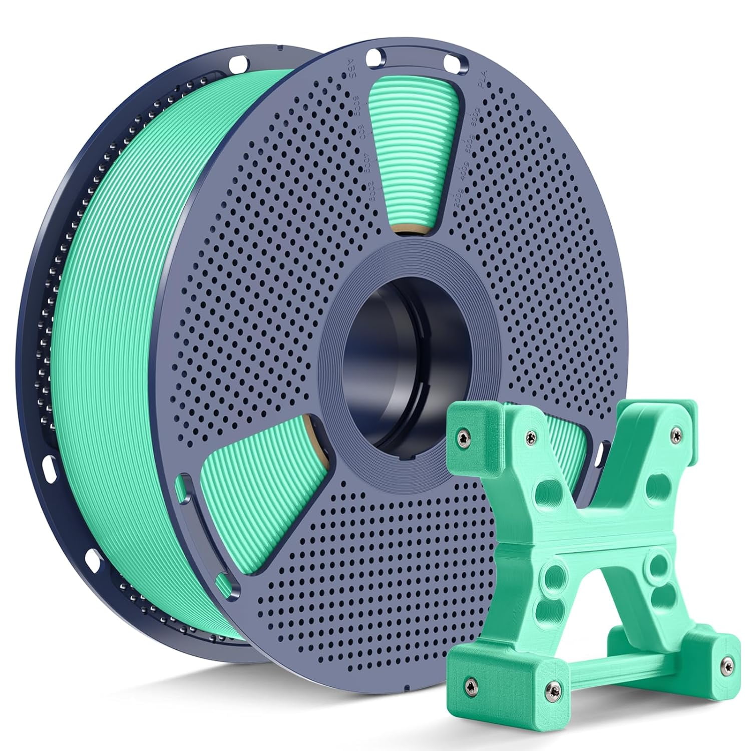 PETG Filament 1.75mm Teal Color, Ultra Tough, Heat Optimized, Odorless ...