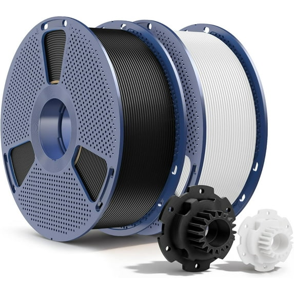 PETG Filament 2KG, High Strength PETG 3D Printer Filament 1.75mm ...