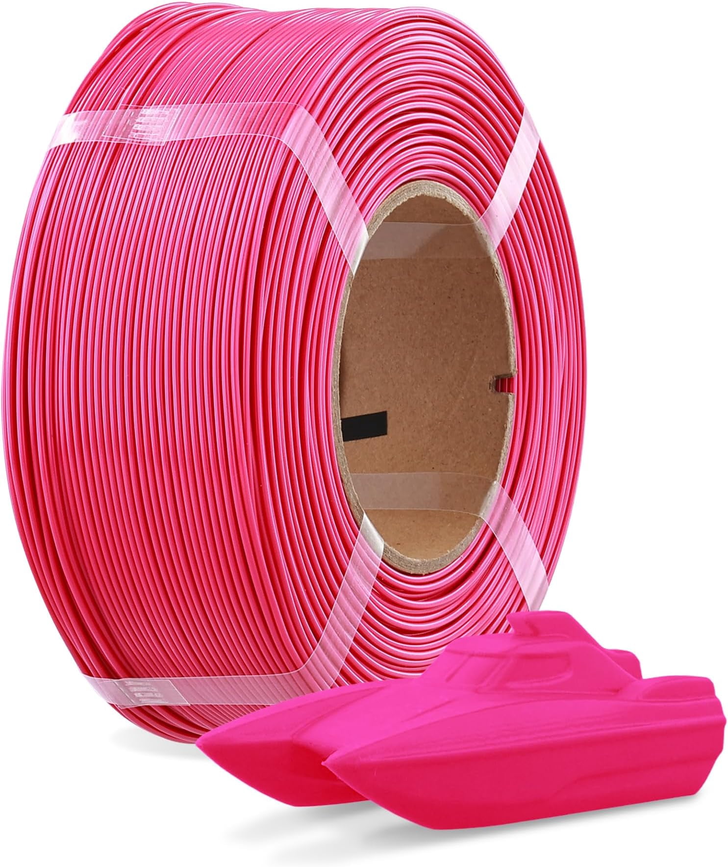 PETG Filament Refill 1.75mm Printer Filament, 1kg (2.2lb) Refilament ...