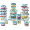 PETGLE Plastic Total Solution (21-Pack) Large Food Storage Containers ...