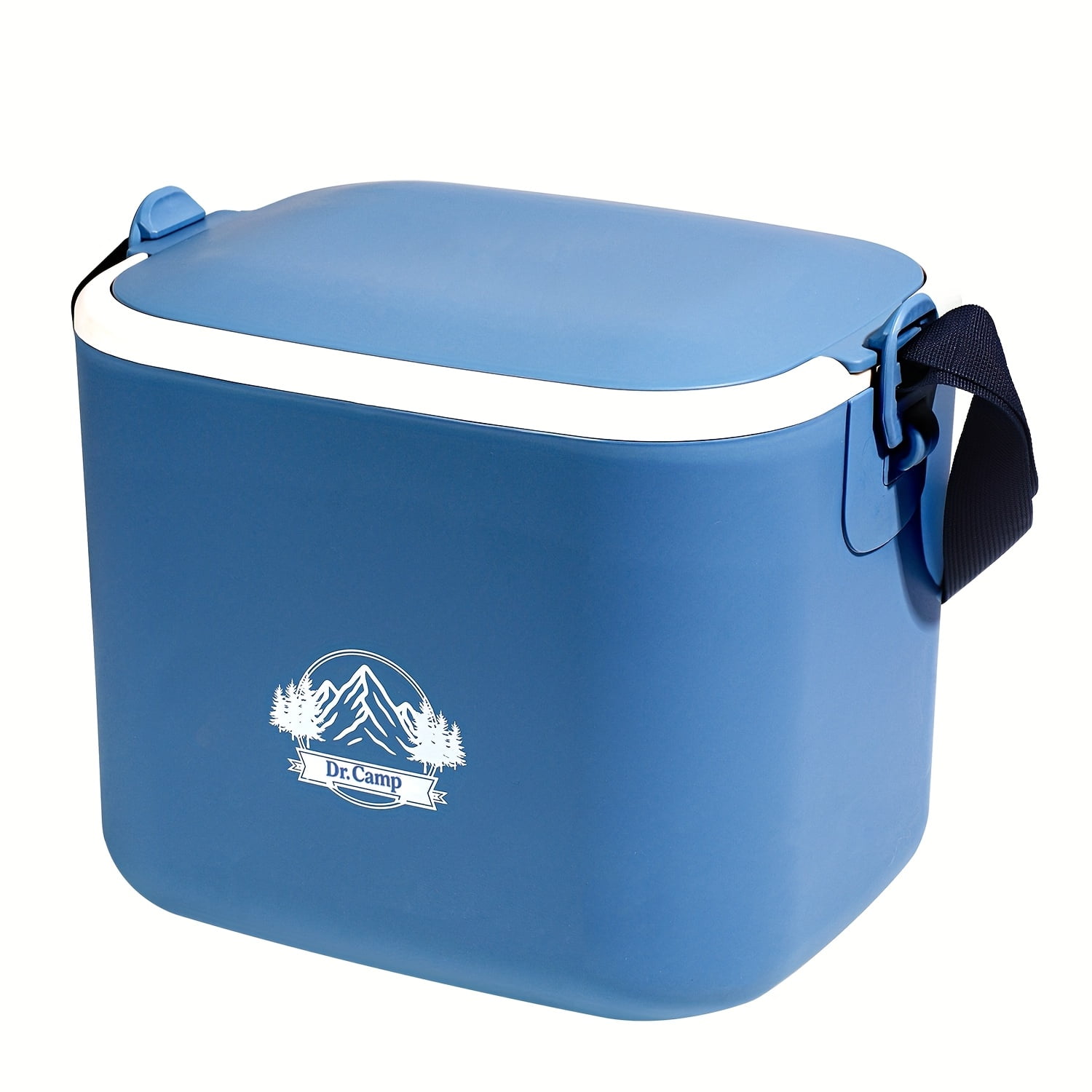 PETGLE Portable Outdoor Cooler Box - Durable Plastic Ice Chest with ...