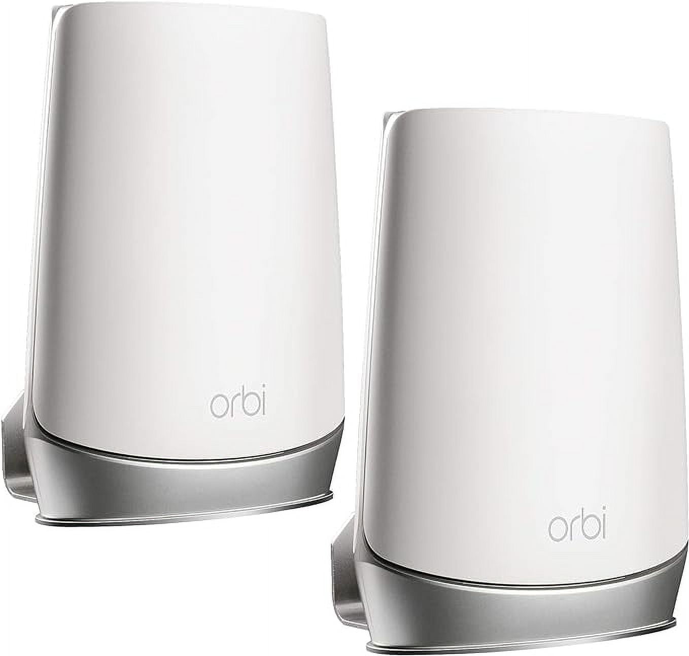 PETIMETI Wall Mount for Netgbear Orbi WiFi 6 Router with Sturdy Metal ...