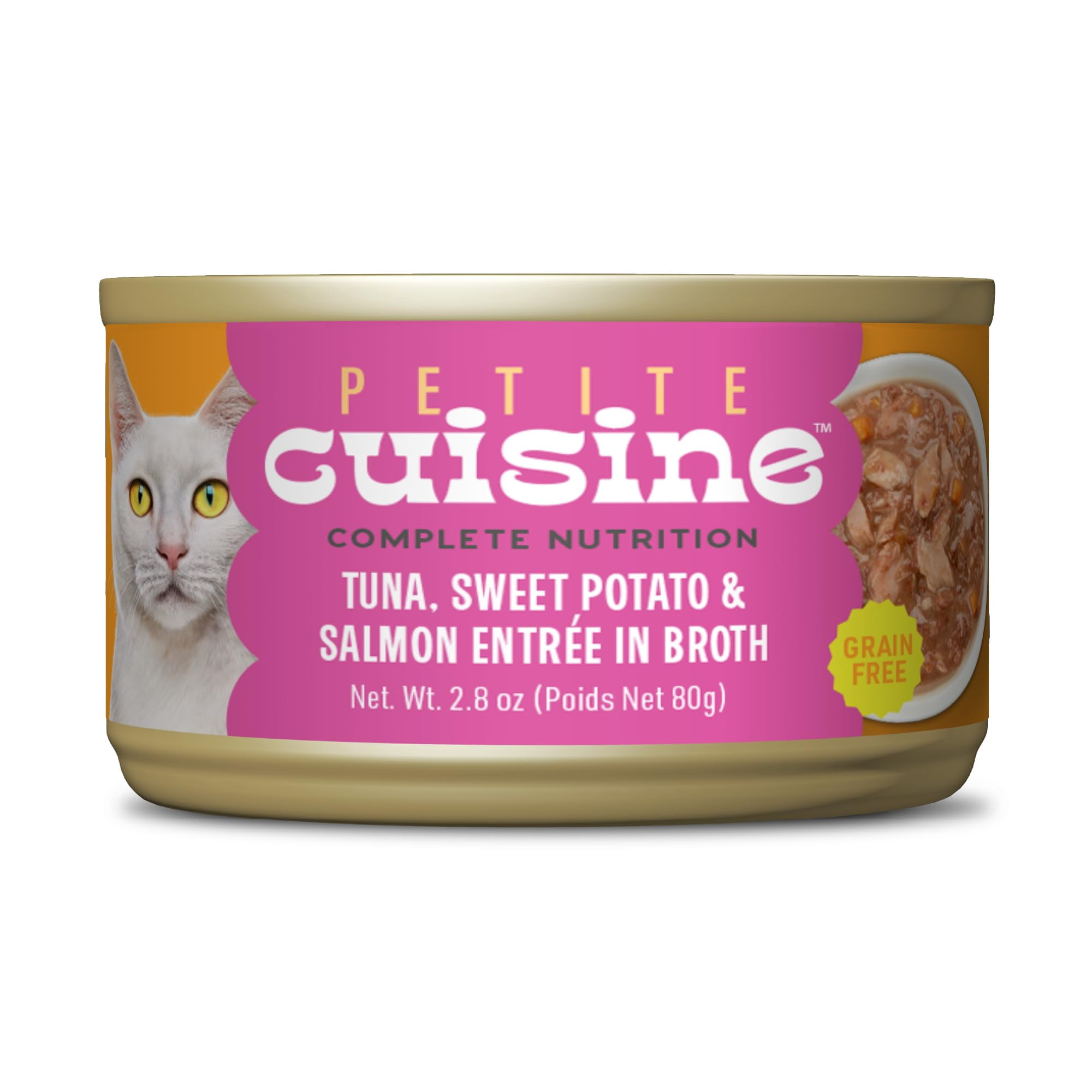PETITE CUISINE Whole Foods TMA2 Wet Cat Food, Tuna, Sweet Potato ...