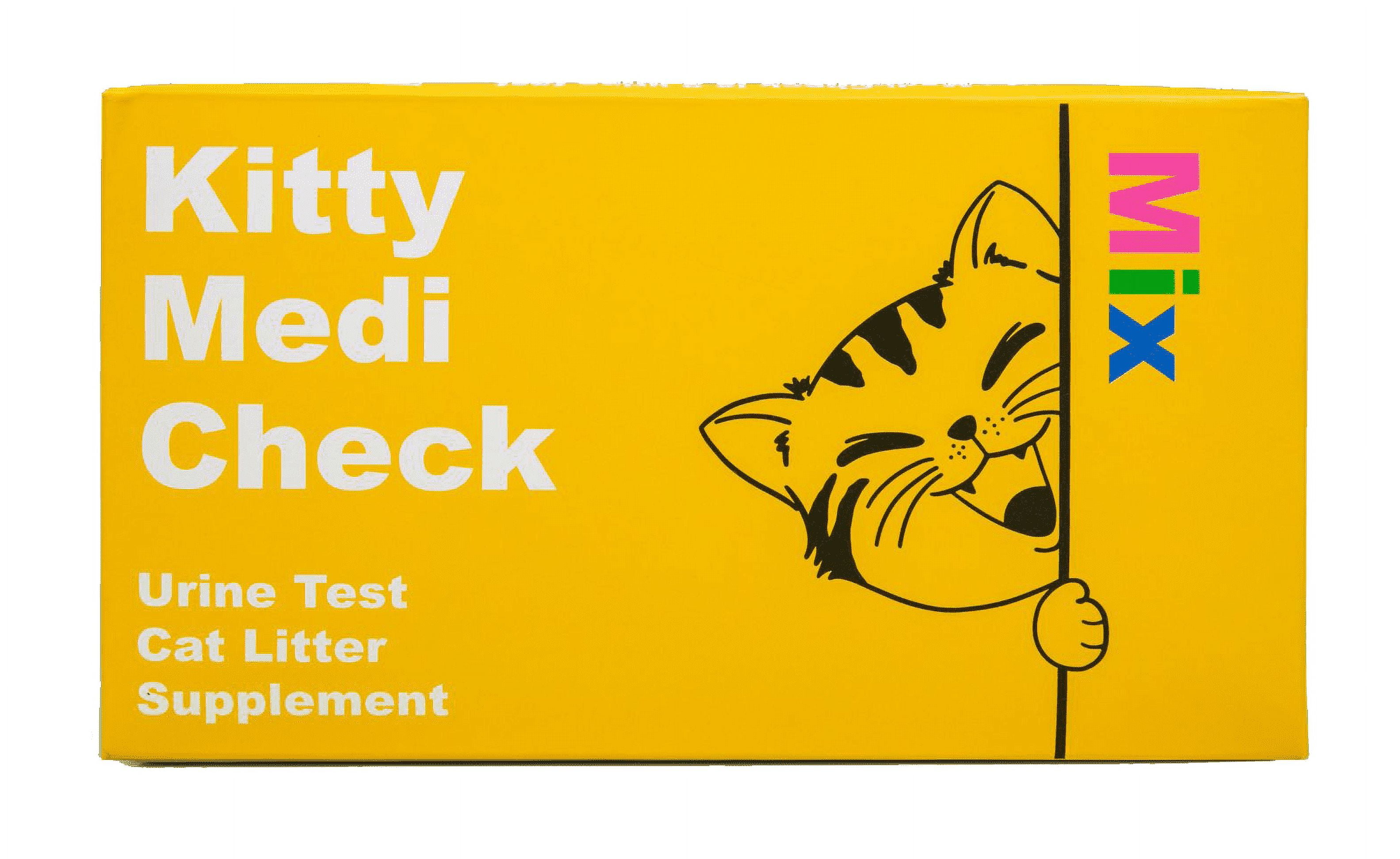 PETJOA Kitty-Medi-Check Cat Urine Health Test Kit, Easy Monitoring at ...