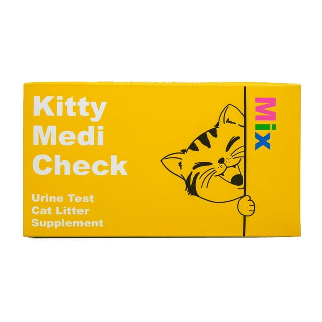 PETJOA Kitty-Medi-Check Cat Urine Health Test Kit, Easy Monitoring at ...