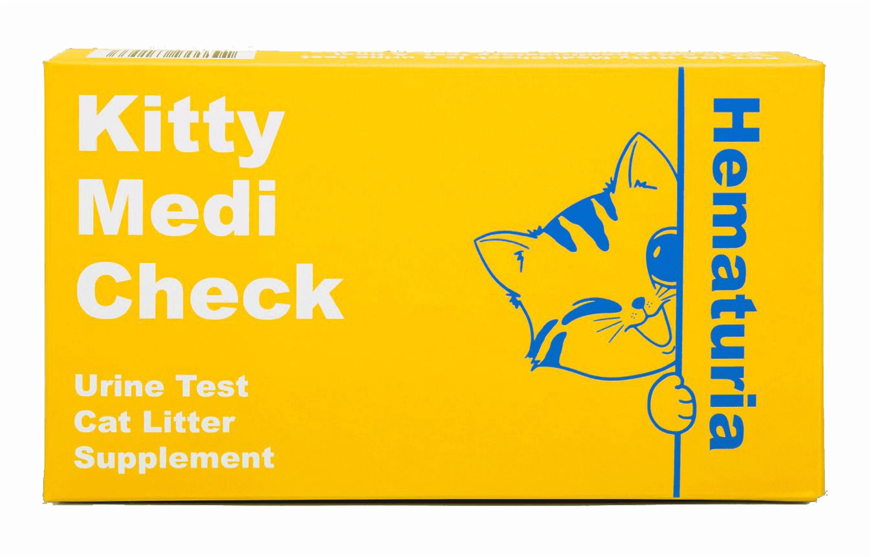 PETJOA Kitty-Medi-Check Cat Urine Health Test Kit, Easy Monitoring at ...