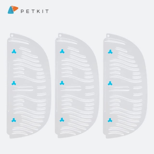 PETKIT Baffle for Emptying Cat Litter,One Click Cat Litter Remover ...