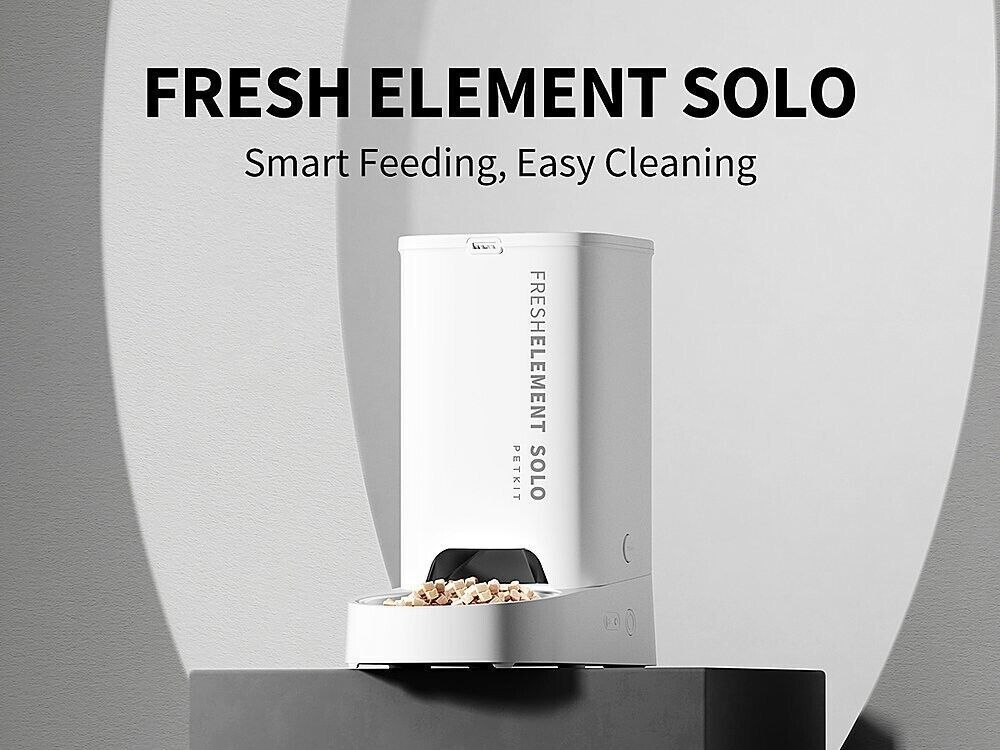 PETKIT Fresh Element SOLO Smart Pet Feeder Feeder Auto Feeder - Walmart.com