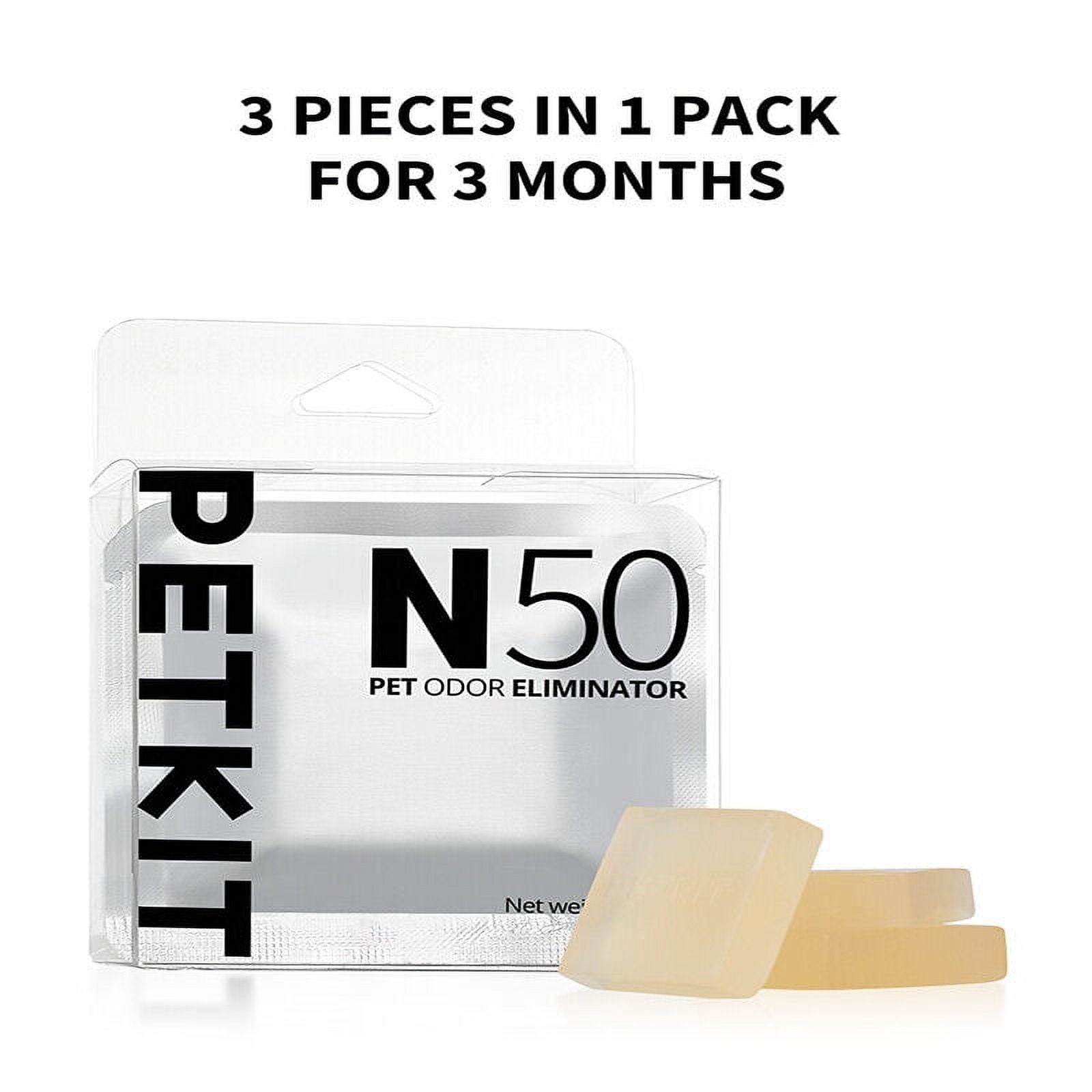 PETKIT Odor Eliminator Exclusive for PuraMax Self-Cleaning Cat Litter ...