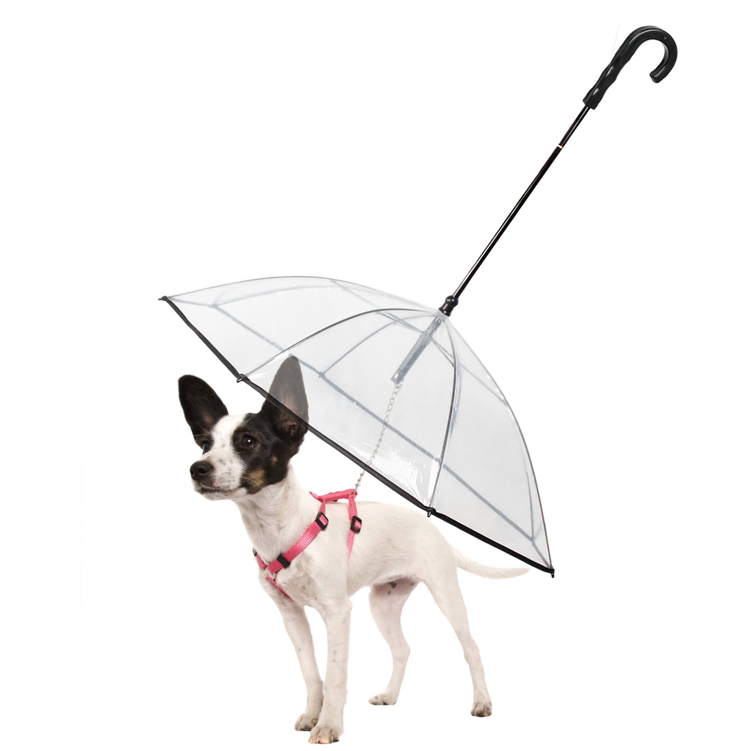 PETLESO Adjustable Doggy Umbrella Pet Umbrella Adjustable with Chain ...