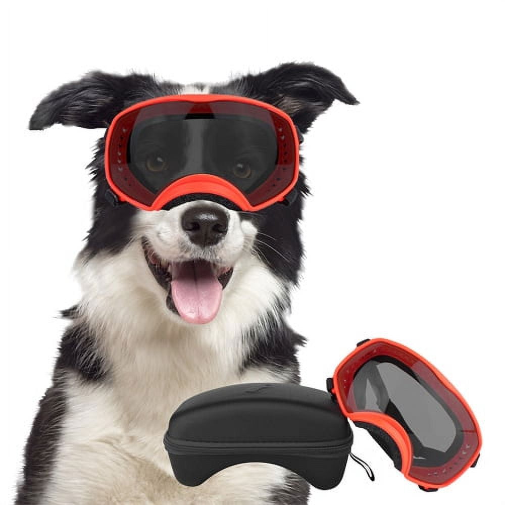 PETLESO Dog Goggle for Large Dog ,Dog Sunglasses for Large Breed Eye ...