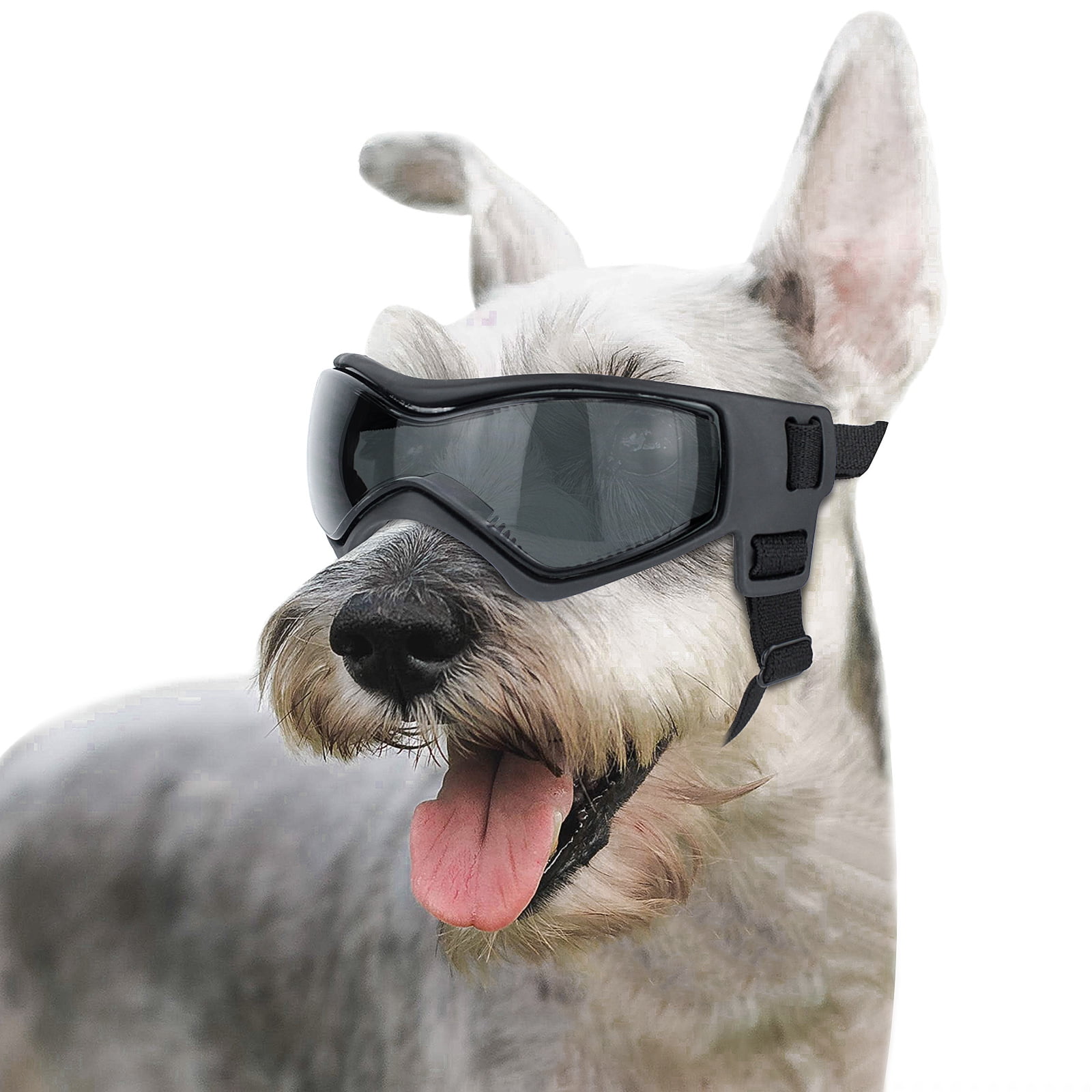 PETLESO Gog Goggle for Small Dog, Dog Sunglasses for Medium Breed UV ...