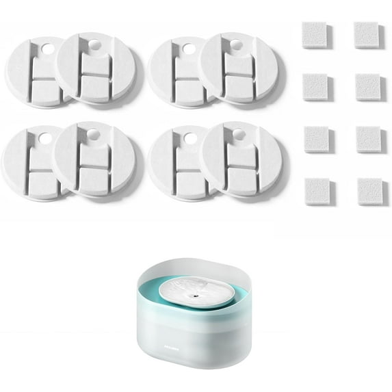 PETLIBRO Replacement Filters for Capsule Dog Fountain PLWF008, 4 Month ...