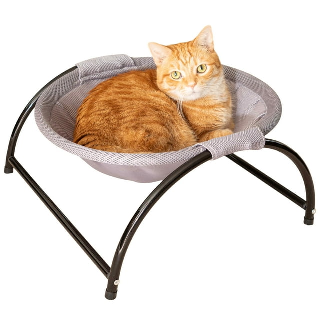 PETMAKER Cat Hammock for Pets up to 33lbs, Gray - Walmart.com