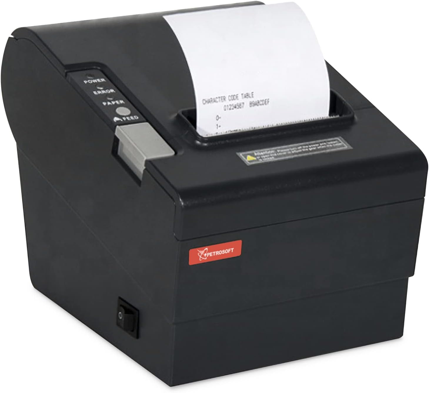 PETROSOFT POS and Cash Register Thermal Receipt Printer with Guillotine ...