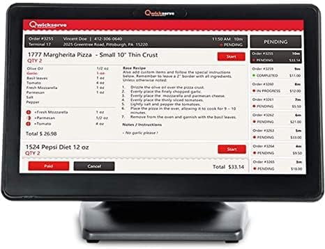 PETROSOFT QwickServe Order Manager System; Food Order Management ...