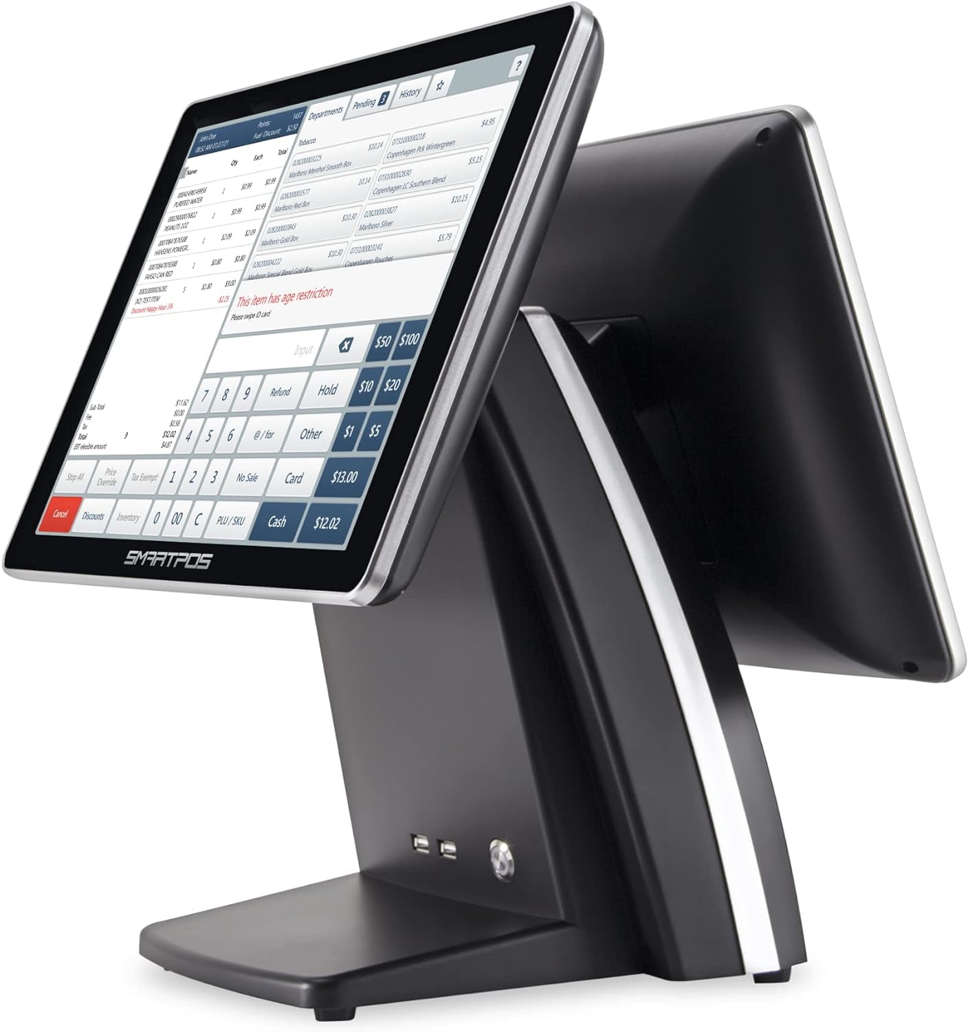 PETROSOFT SmartPOS 15" Touchscreen Point of Sale System - Walmart.com