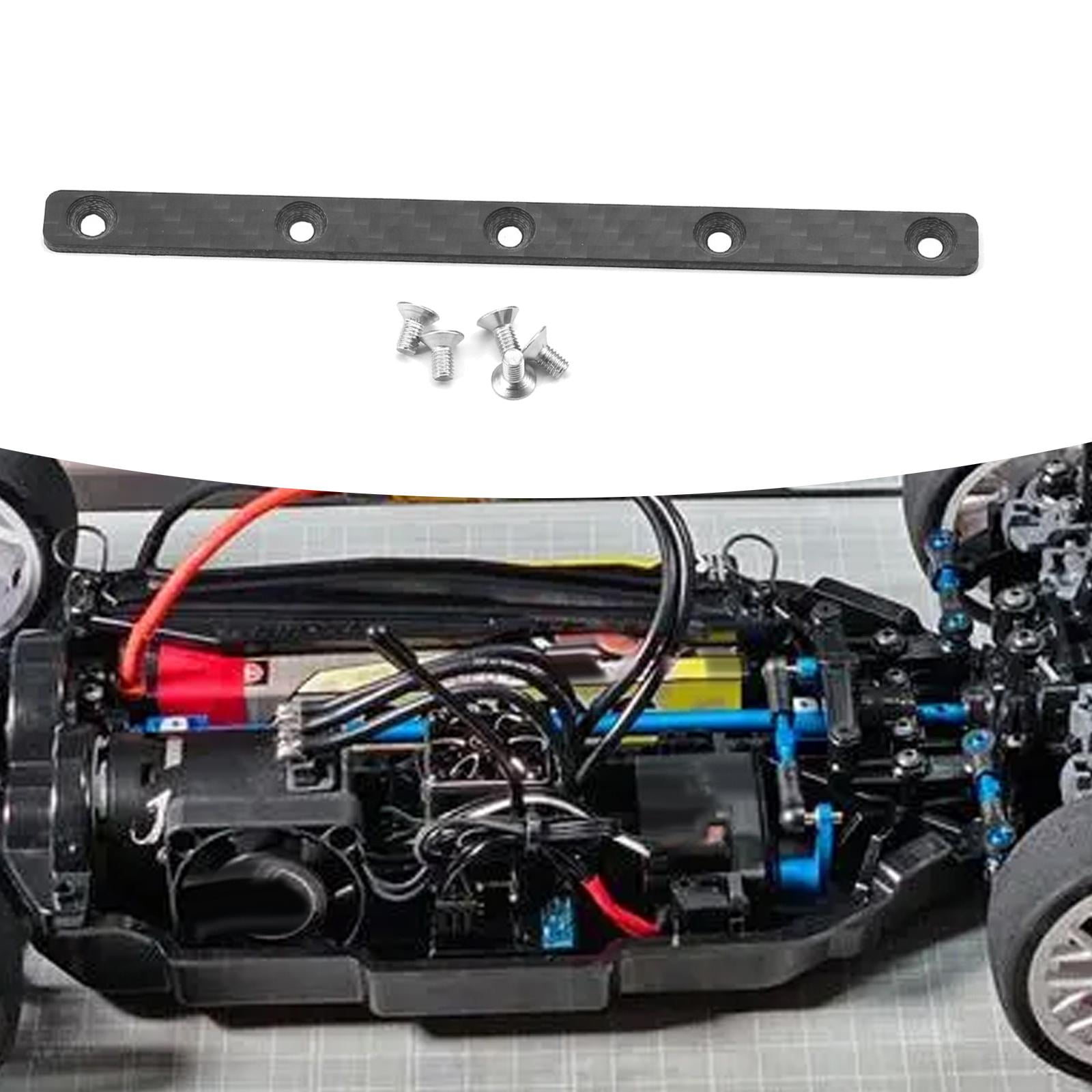 PETSOLA 1/10 RC Car Chassis Reinforcement RC Car Body Chassis Frame ...