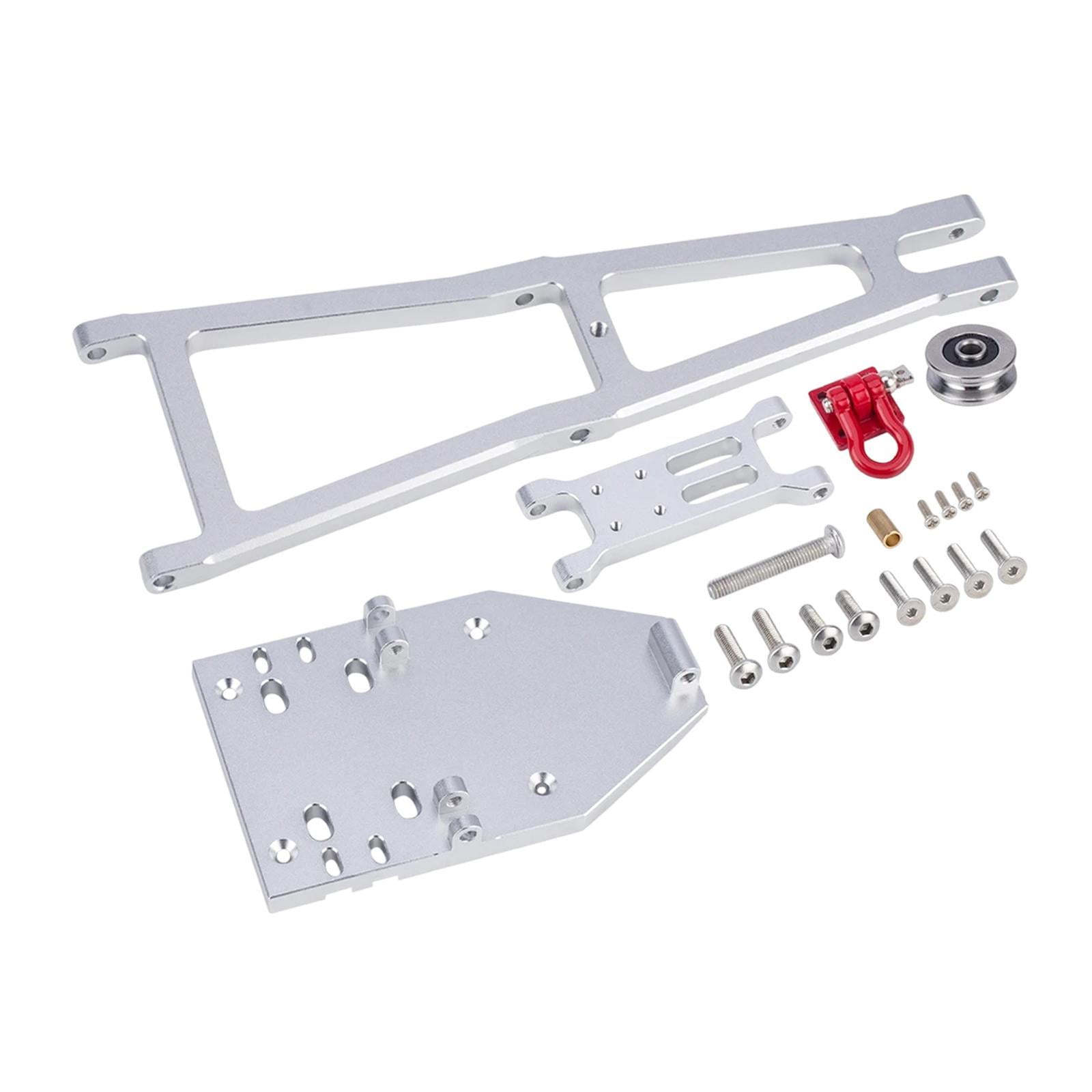 PETSOLA 1/10 RC Tow Truck Crane Arm Wrecker Kit Replace Aluminum Alloy ...