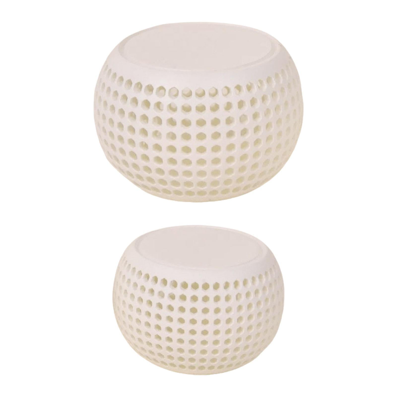 PETSOLA 1/12 Dollhouse Round Table Dollhouse Furniture Pretend Play ...