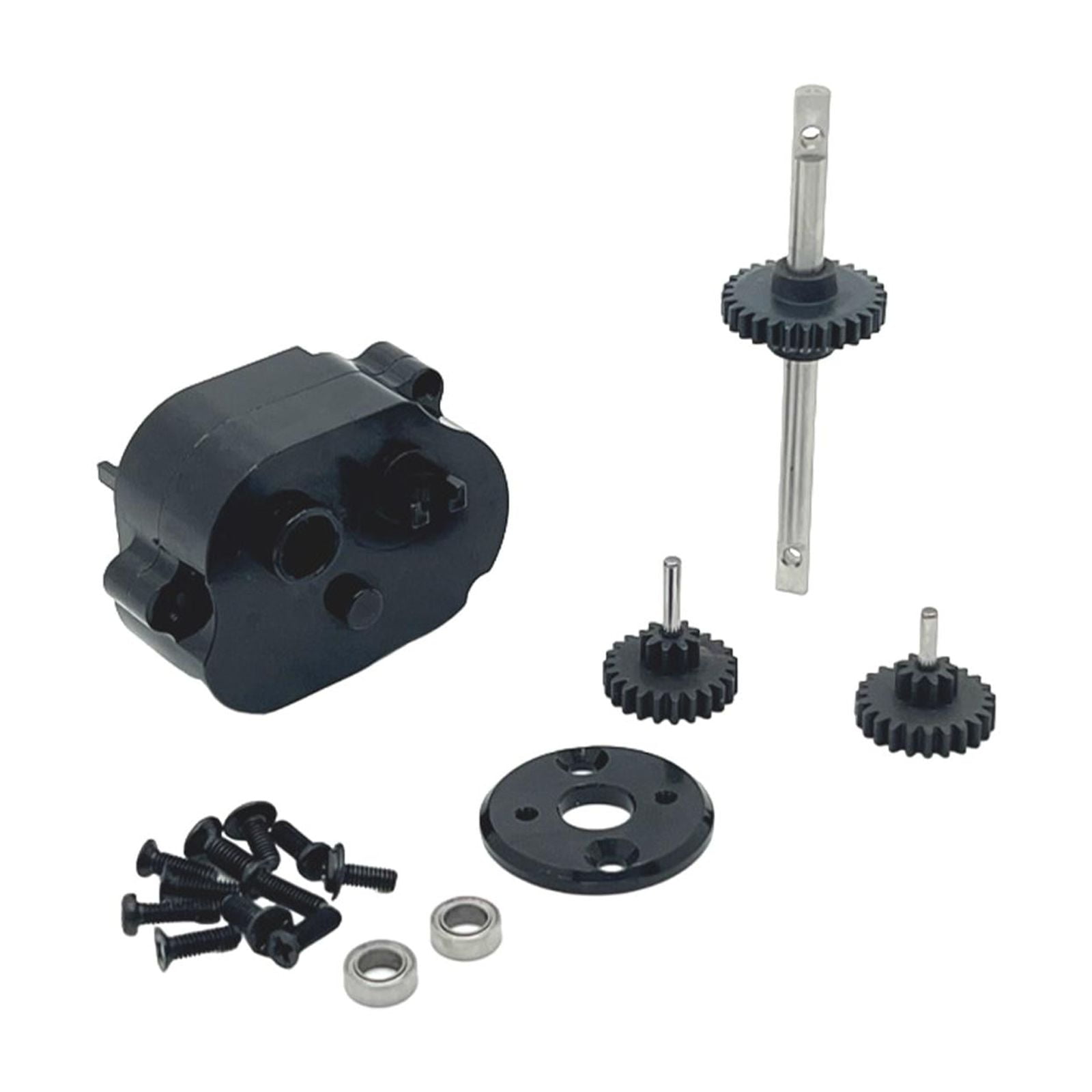 PETSOLA 1/12 Scale Center Gearbox Car Model Spare Parts, RC Car Spare ...