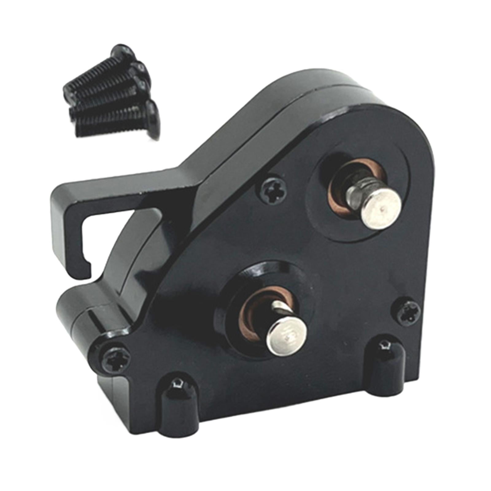 PETSOLA 1/12 Scale Gearbox 1/12 RC Crawler Car Metal Spare Parts Gear ...