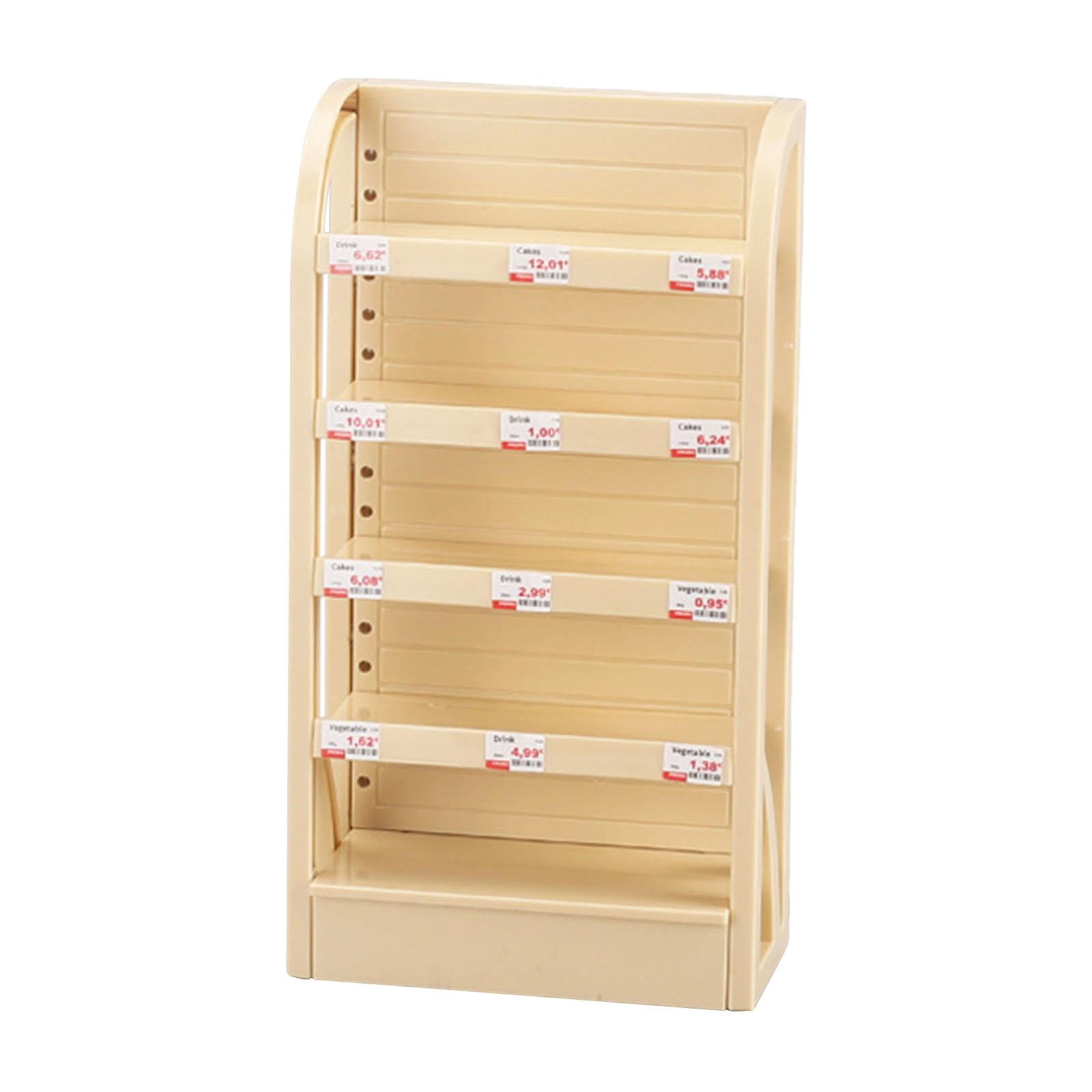 PETSOLA 1/12 Scale Shelf Display Rack, Miniature Shelf Mini Shelf Model ...