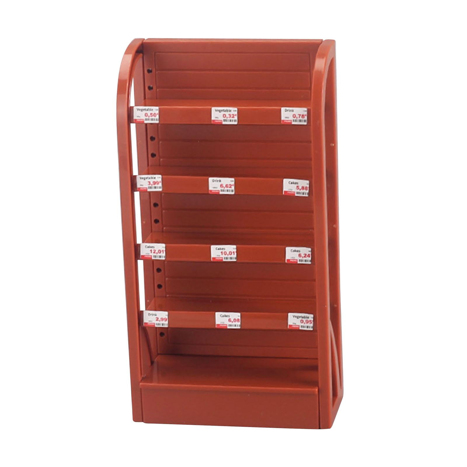 PETSOLA 1/12 Scale Shelf Display Rack, Miniature Shelf Mini Shelf Model ...