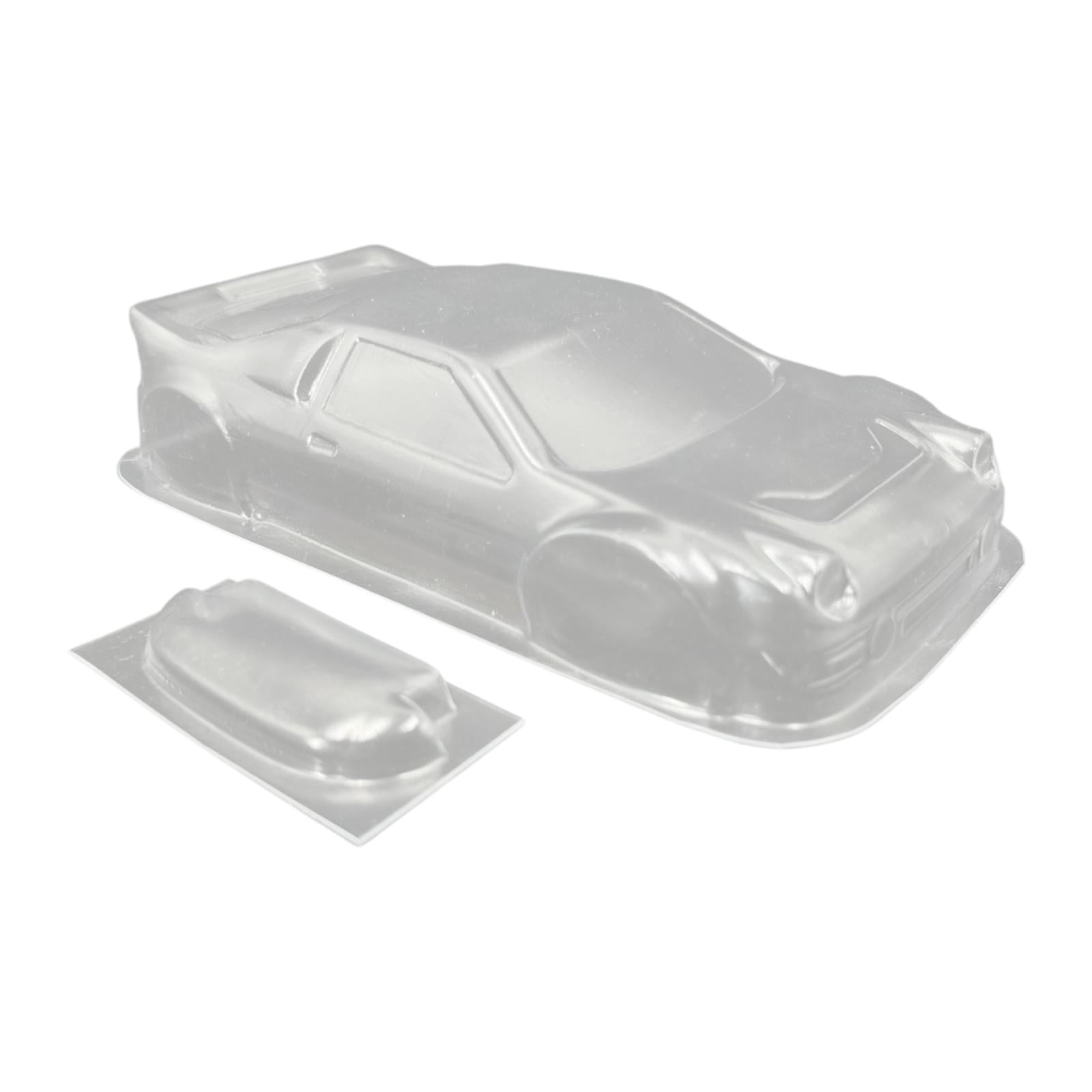 PETSOLA 1/28 RC Body Shell Upgrade Realistic Clear Wheelbase 98mm ...