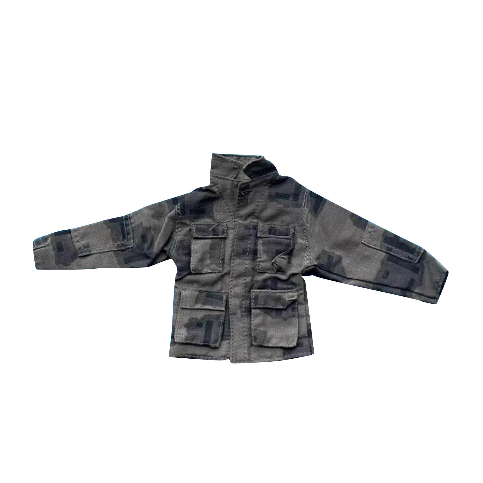 PETSOLA 1/6 Action Figures Jacket 12" Coat Doll Dress up Model ...