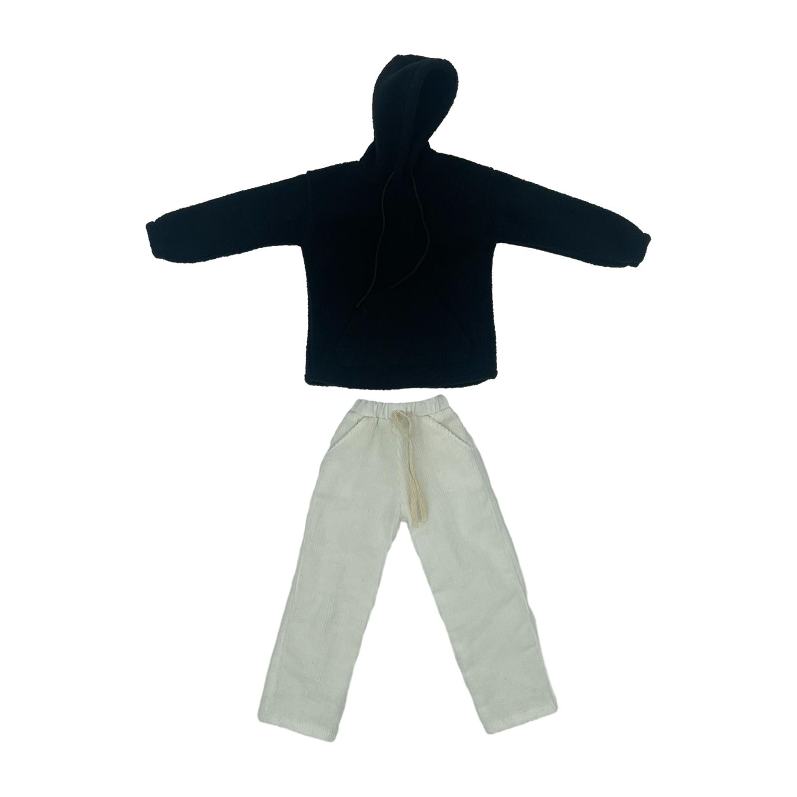 PETSOLA 1/6 Male Figure Sweatshirt Set, Doll Clothing, Cosplay Handmade ...