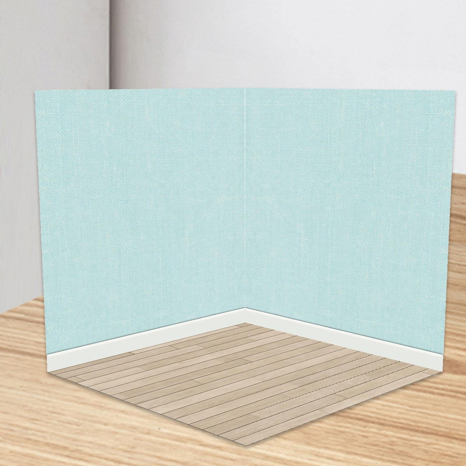 PETSOLA 1:6 Scale Backdrop Scene, Simulation Parking Background Diorama ...